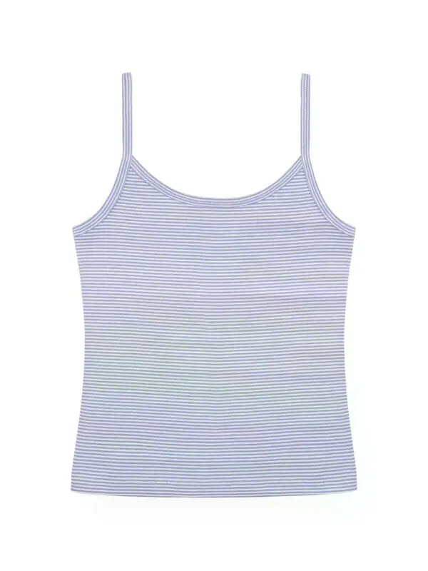 SPORTY & RICH Striped Tank Top