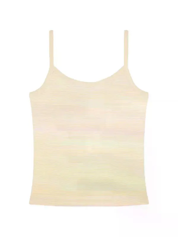 SPORTY & RICH Striped Tank Top