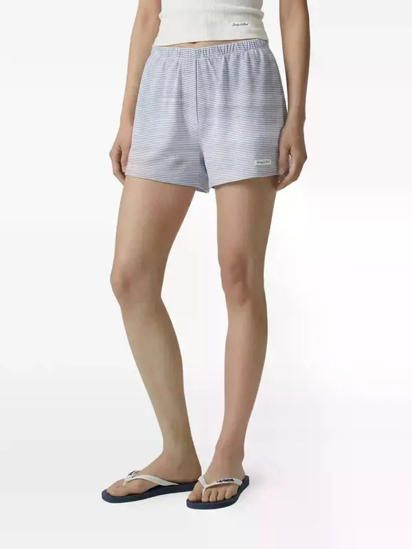 SPORTY & RICH House Shorts - Blue