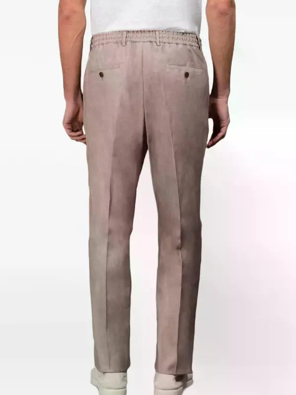MOORER Adamson Straight-leg Trousers