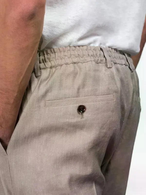 MOORER Adamson Straight-leg Trousers