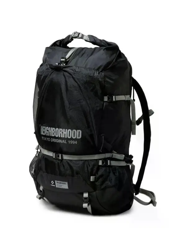 NEIGHBORHOOD Logo Print Backpack