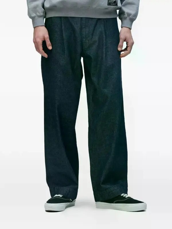 NEIGHBORHOOD Cotton Jeans With Belt Loops