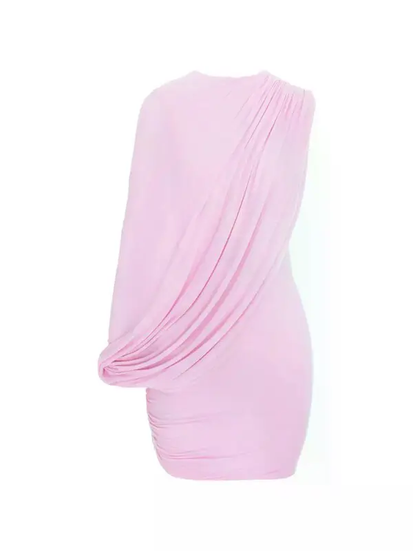 MANURI Lillies 2.6 Draped Dress - Pink