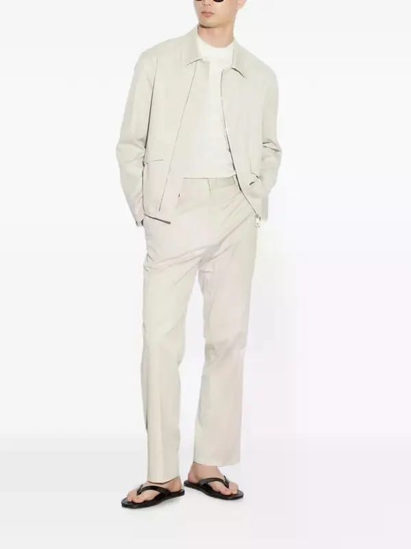 PAOLO PECORA Loose-fit Chino Trousers