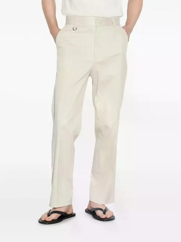 PAOLO PECORA Loose-fit Chino Trousers