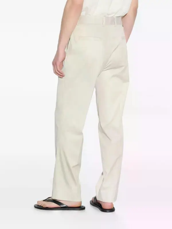 PAOLO PECORA Loose-fit Chino Trousers