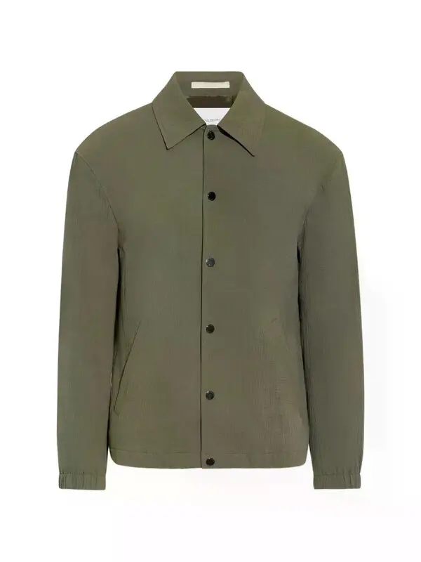 PAOLO PECORA Button-up Shirt Jacket