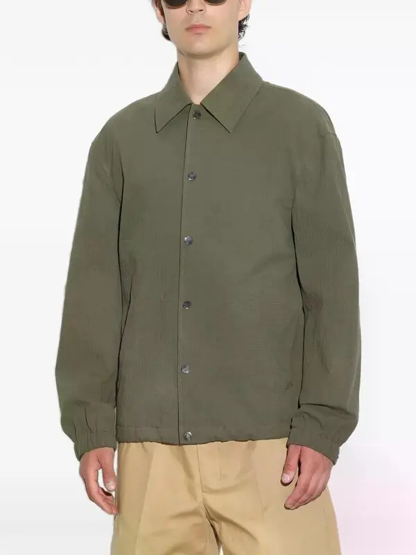 PAOLO PECORA Button-up Shirt Jacket