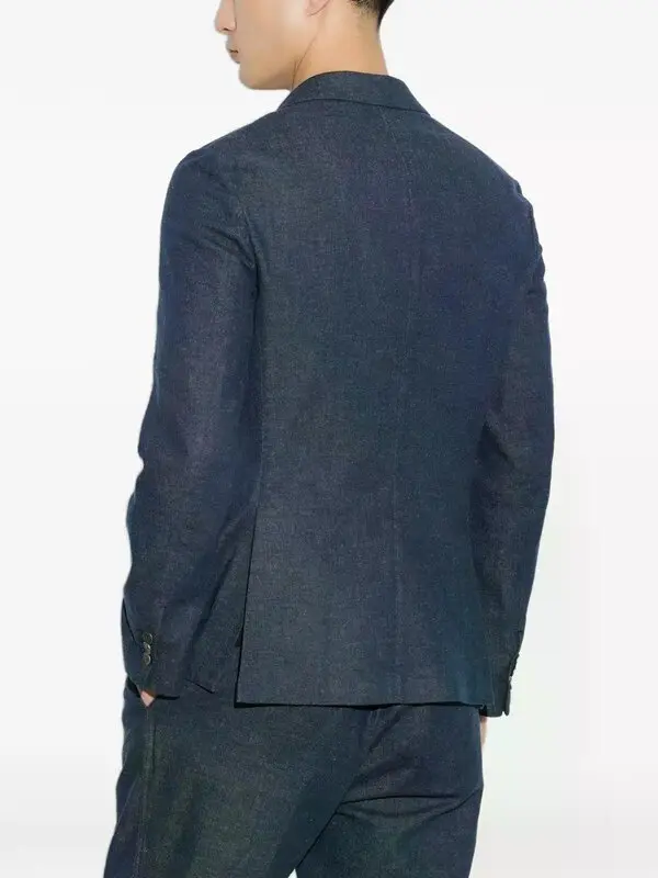 PAOLO PECORA Double-breasted Jacket