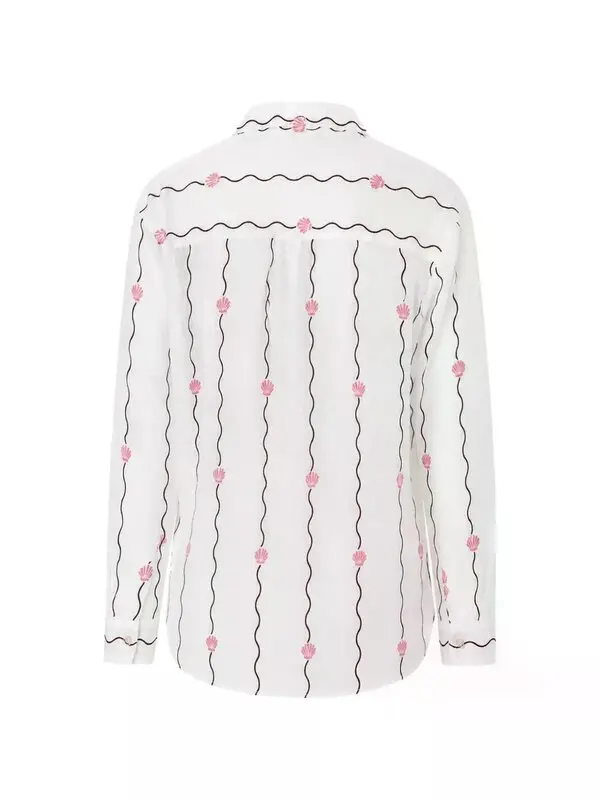 Rails Charli Striped Seashell Shirt