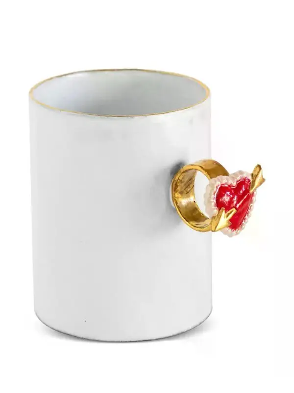ASTIER DE VILLATTE Valentin Cup - White