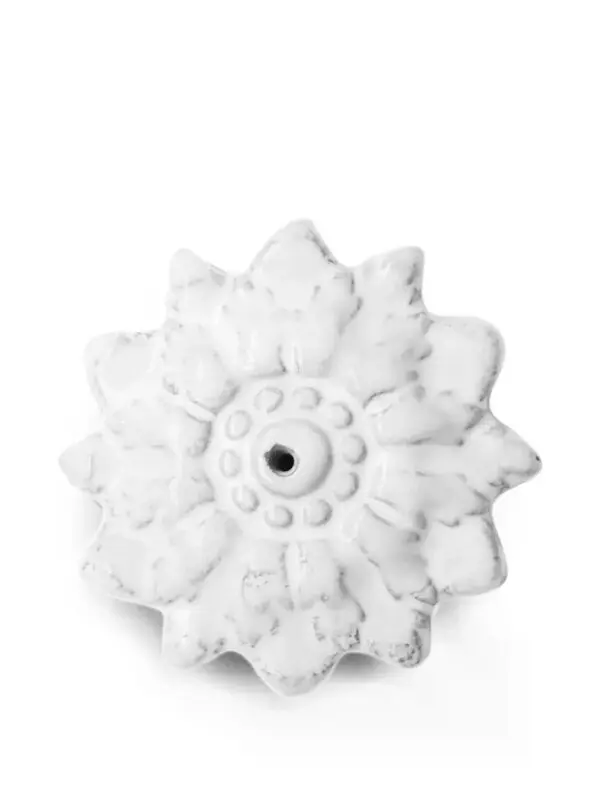 ASTIER DE VILLATTE Emilie Floral-motif Incense Holder - White