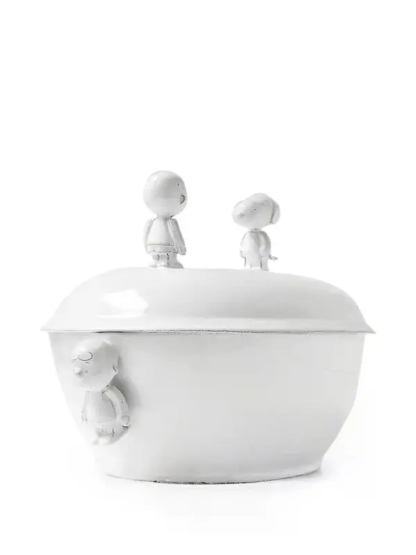 ASTIER DE VILLATTE X Snoopy Ceramic Tureen - White