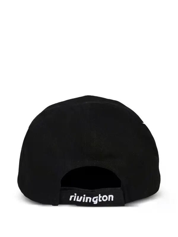 RRR123 Flame Embroidered Cap