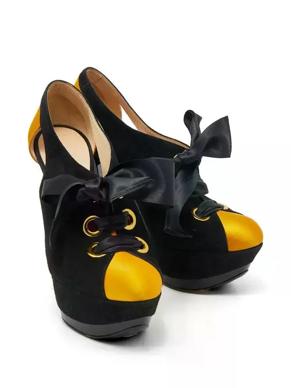 Casadei Lace-up Platform Ankle Boots
