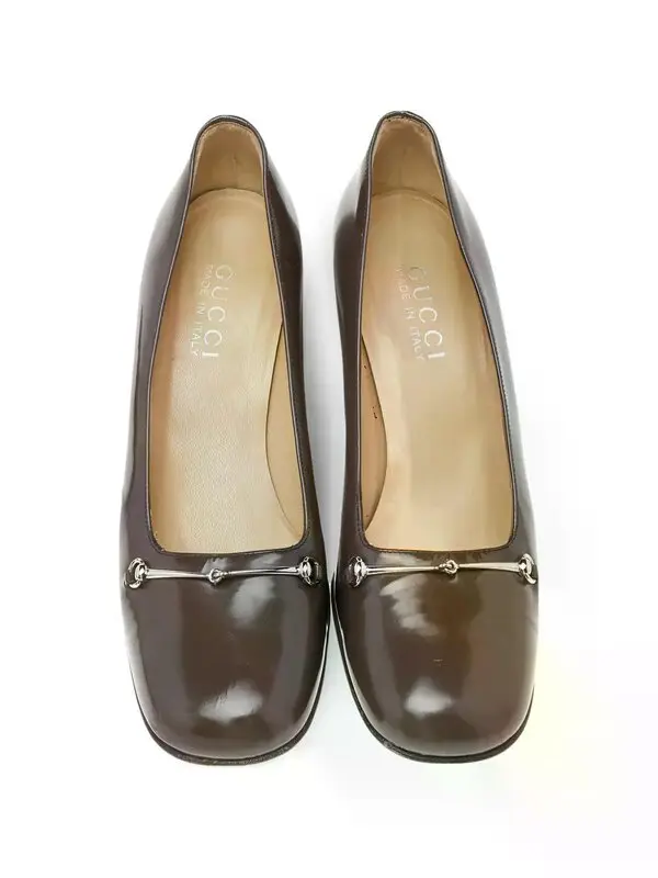 Gucci Horsebit Leather Pumps