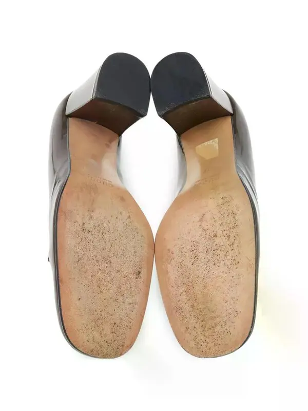 Gucci Horsebit Leather Pumps