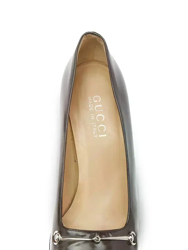 Gucci Horsebit Leather Pumps