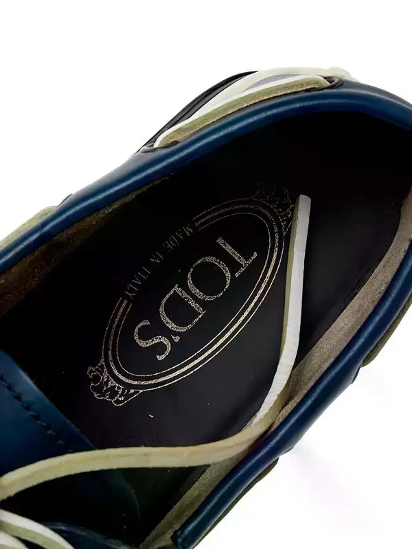 TOD'S Leather Boat Shoes