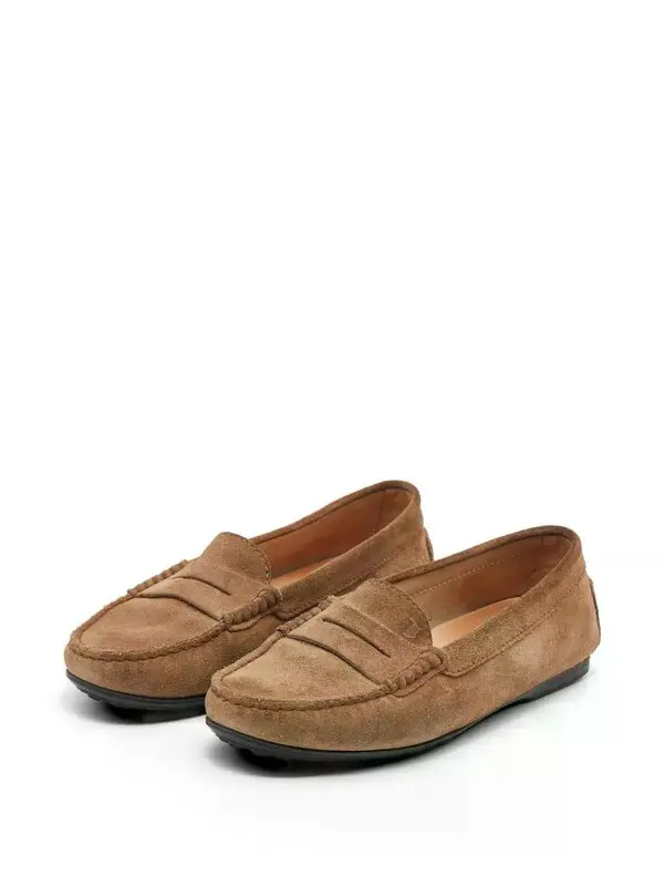 TOD'S Suede Loafers