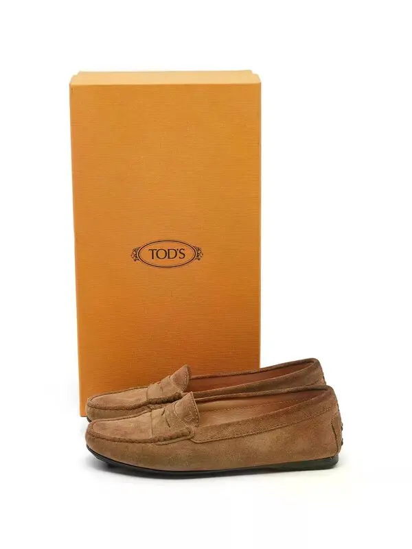 TOD'S Suede Loafers