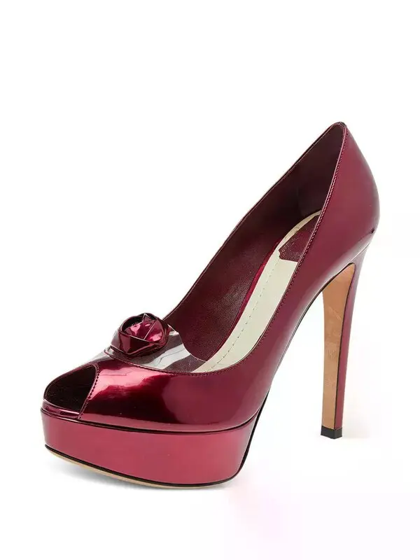 Dior Peep-toe Pumps