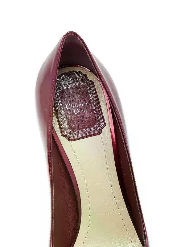 Dior Peep-toe Pumps
