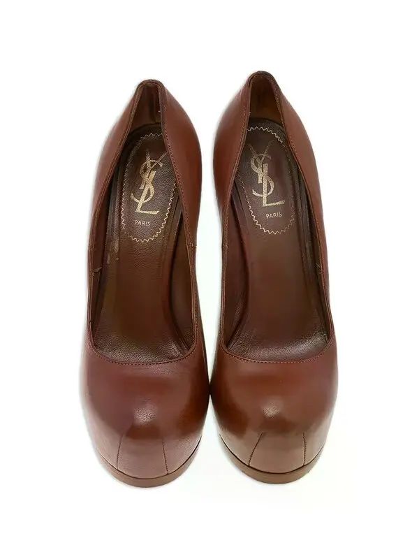 Saint Laurent Tribtoo Platform Pumps