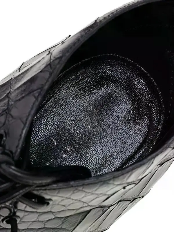 Saint Laurent 100mm Stiletto Ankle Boots