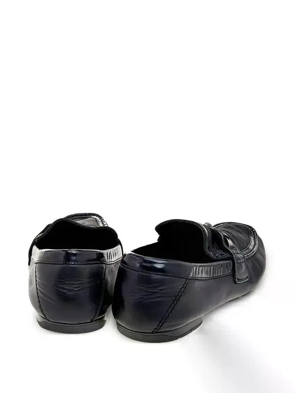 Versace Medusa Motif Loafers