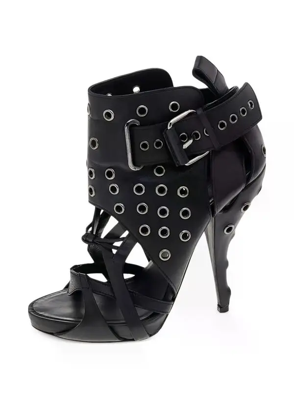 Givenchy 130mm Strappy Ankle Boots
