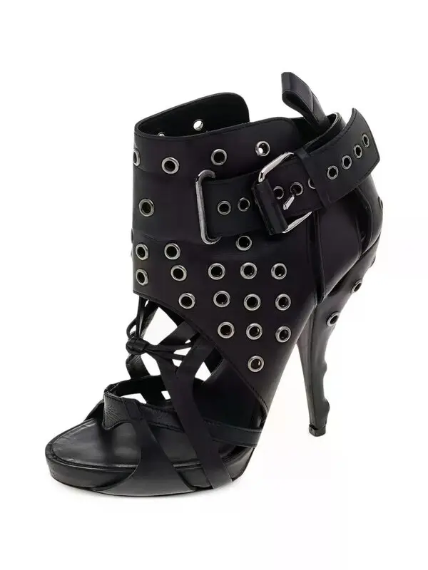 Givenchy 130mm Strappy Ankle Boots