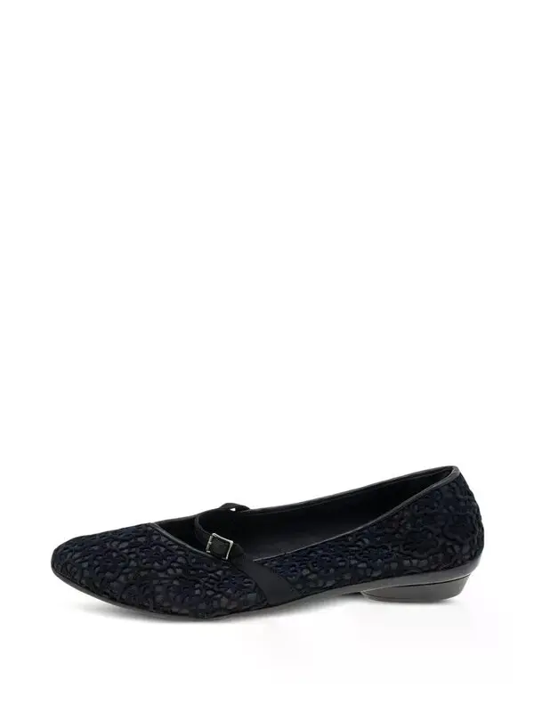 FERRAGAMO Lace Ballet Flats