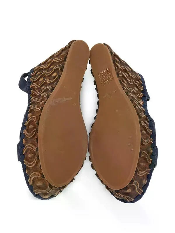 Miu Miu 130mm Wedged-platform Sandals
