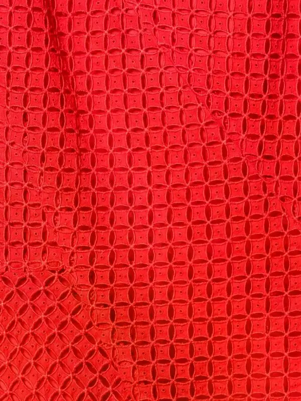 Carolina Herrera Lace Flare Dress