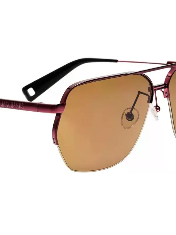 Jacquemus Aviator Pilot Sunglasses