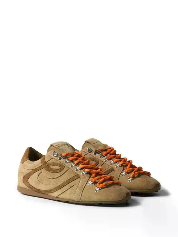 Claudie Pierlot Suede Swing Sneakers