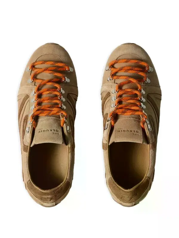 Claudie Pierlot Suede Swing Sneakers