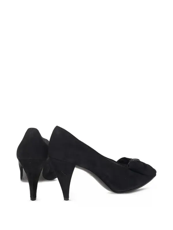 Dior Suede Heeled Sandals