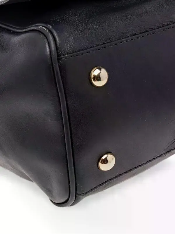 Furla Cortina Leather Shoulder Bag
