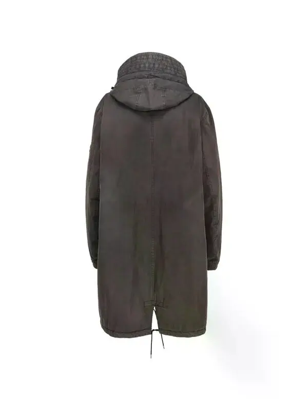 Stone Island Hooded Parka Coat