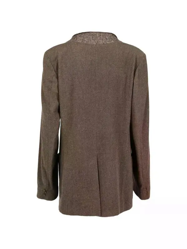 MAISON MARGIELA Notch Lapel Patch Pocket Jacket