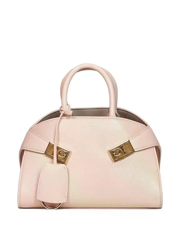 FERRAGAMO Mini Hug Tote Bag - Pink