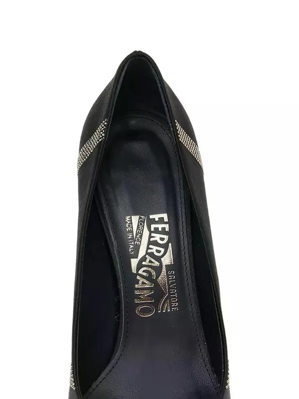 FERRAGAMO Embellished Pumps