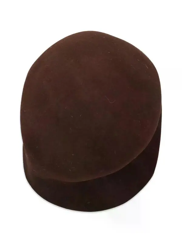 Vintage Wool Felt Beret