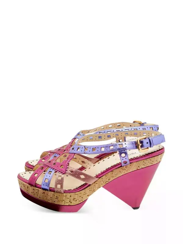 Prada Slingback Sandals