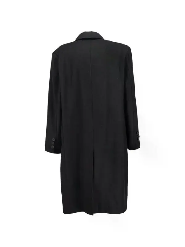 Giorgio Armani Buttoned Coat