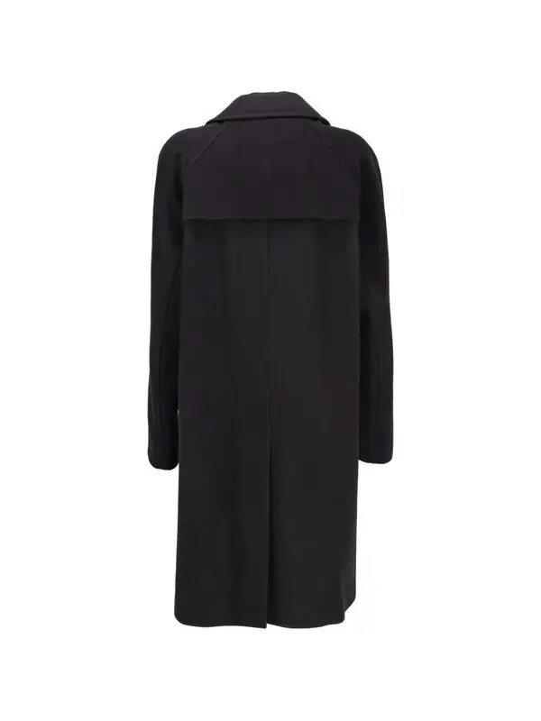 Boglioli Storm Flap Coat - Blue