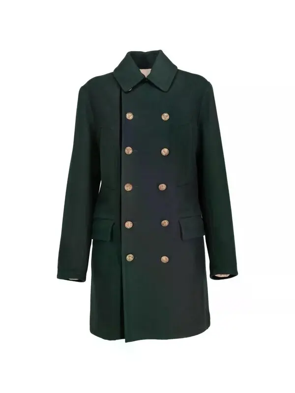 JEAN PAUL GAULTIER Double-breasted Belted Coat